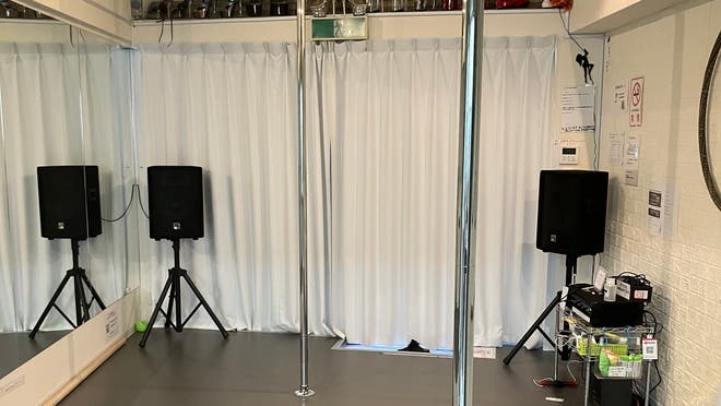 阿波座駅から徒歩2分のダンススタジオの写真11