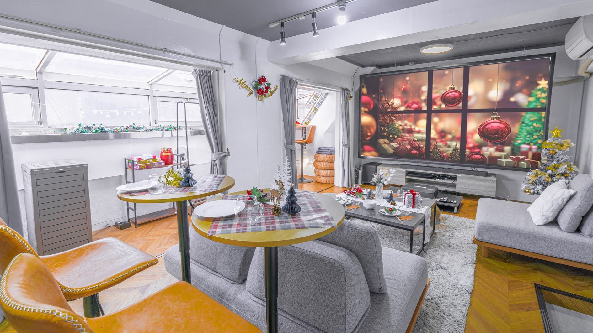 スペモ🪴クリスマス🎄学割🧑‍🎓映画鑑賞🎥プロジェクター📽️パーティー🎊飲み会🍺604_MOLE日吉の写真1