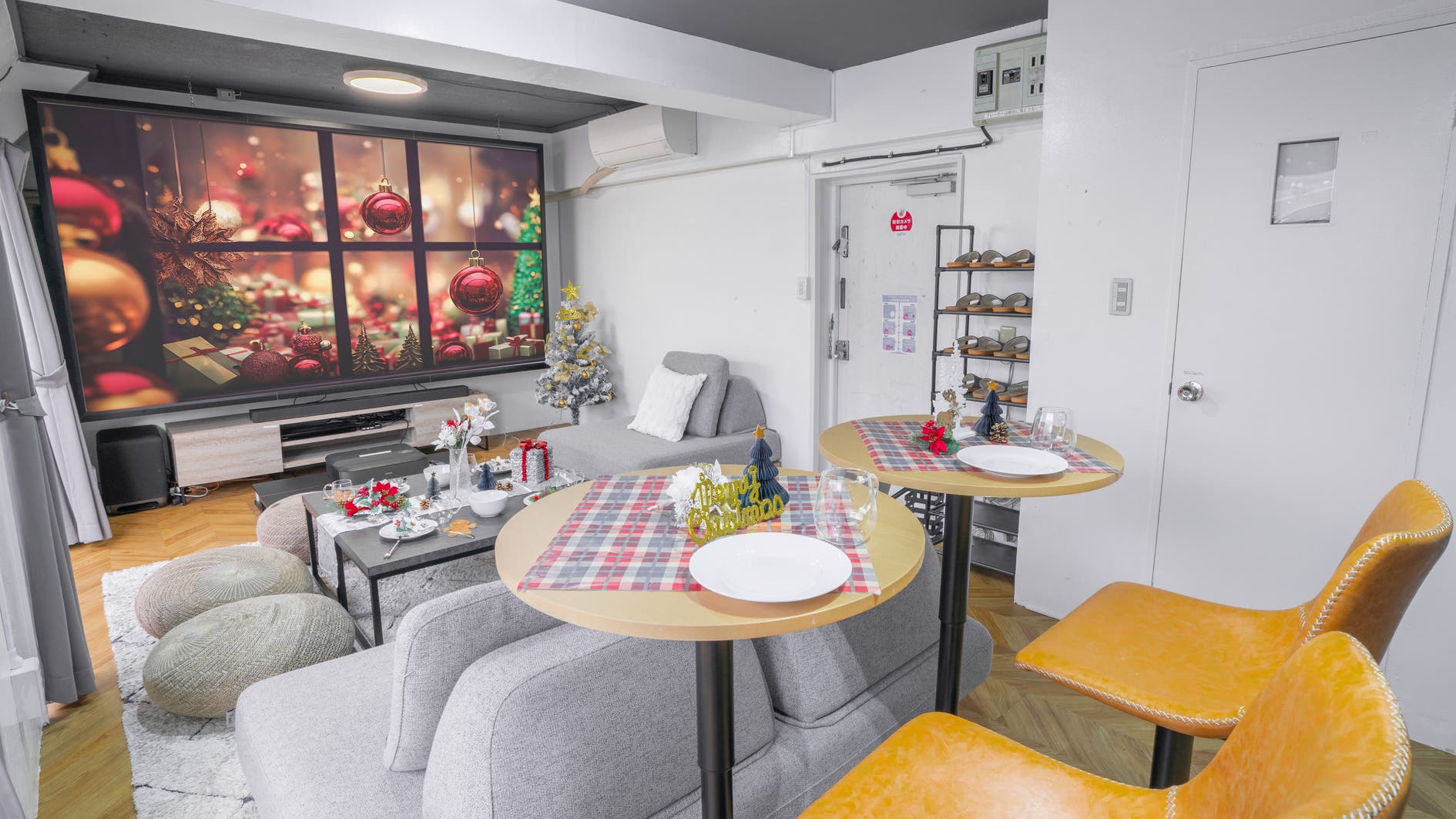 スペモ🪴クリスマス🎄学割🧑‍🎓映画鑑賞🎥プロジェクター📽️パーティー🎊飲み会🍺604_MOLE日吉の写真2