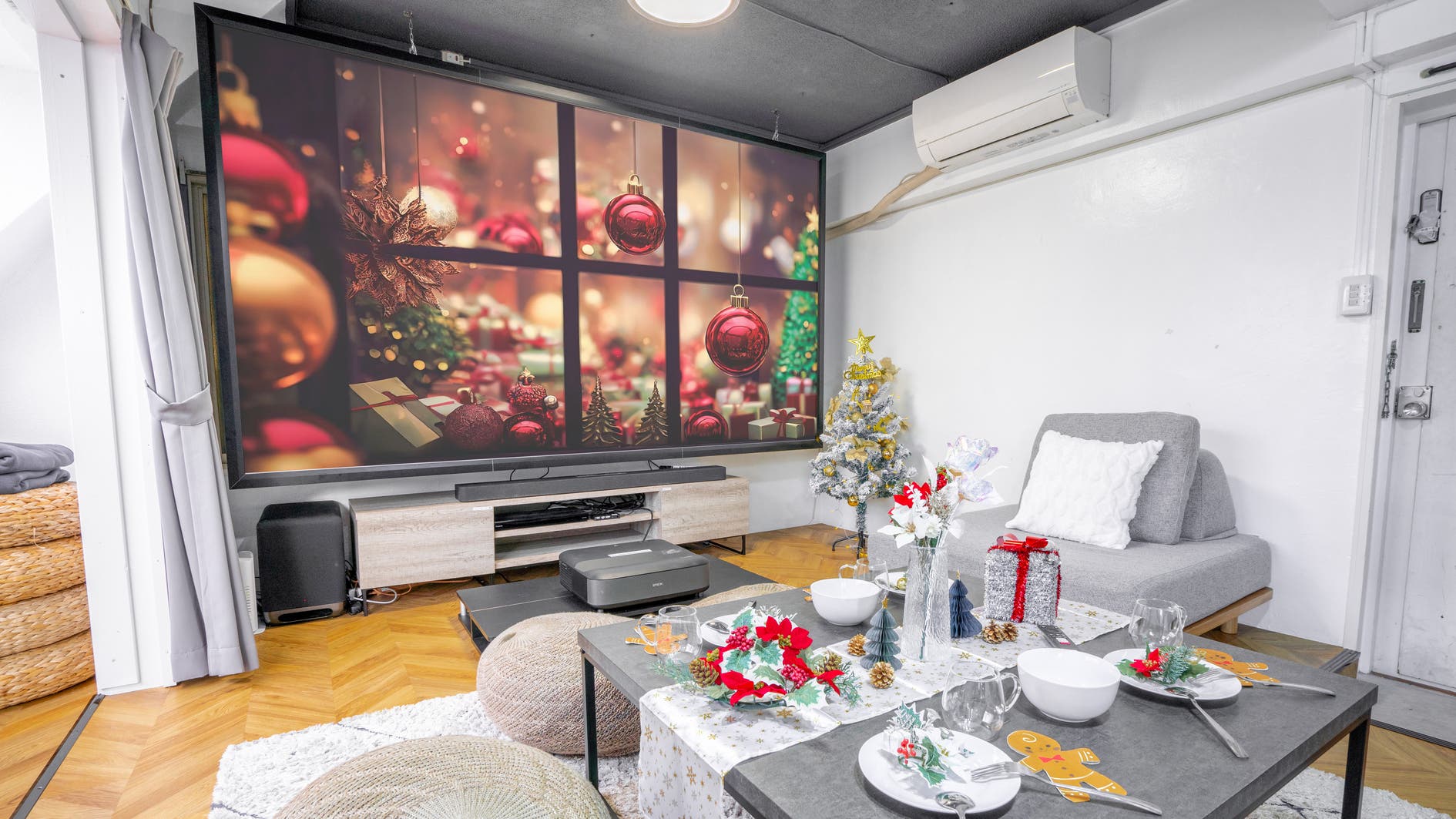 スペモ🪴クリスマス🎄学割🧑‍🎓映画鑑賞🎥プロジェクター📽️パーティー🎊飲み会🍺604_MOLE日吉の写真3