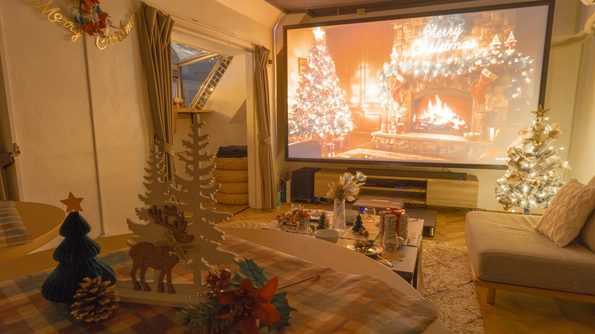 スペモ🪴クリスマス🎄学割🧑‍🎓映画鑑賞🎥プロジェクター📽️パーティー🎊飲み会🍺604_MOLE日吉の写真5