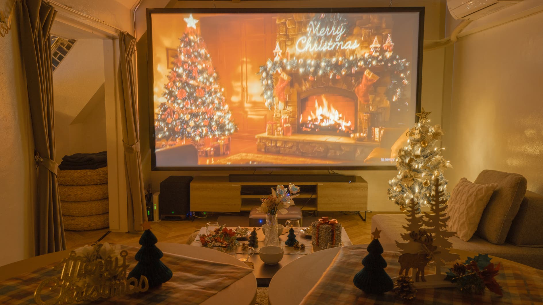 スペモ🪴クリスマス🎄学割🧑‍🎓映画鑑賞🎥プロジェクター📽️パーティー🎊飲み会🍺604_MOLE日吉の写真10