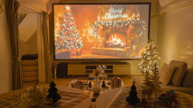 スペモ🪴クリスマス🎄学割🧑🎓映画鑑賞🎥プロジェクター📽️パーティー🎊飲み会🍺604_MOLE日吉の写真10