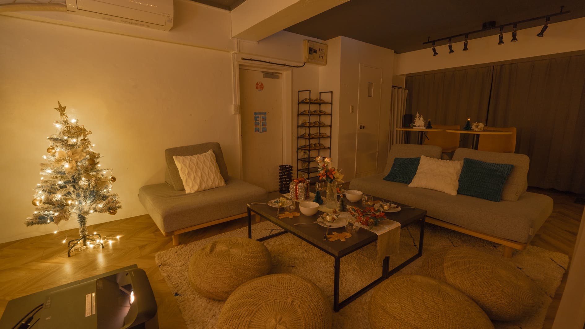 スペモ🪴クリスマス🎄学割🧑‍🎓映画鑑賞🎥プロジェクター📽️パーティー🎊飲み会🍺604_MOLE日吉の写真11