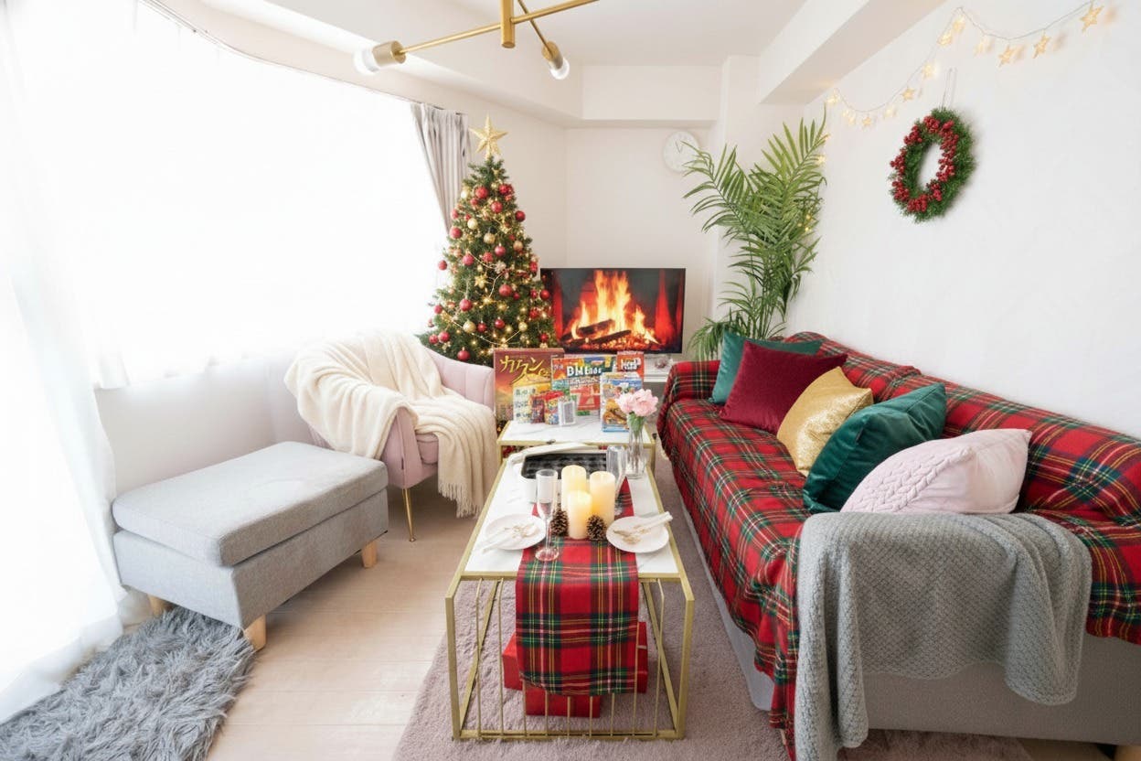 クリスマス🎄撮影OK📸女子会⭐️VLIVE✌打ち上げ🎇飲み会🍻誕生日会🎂渋谷恵比寿7分🎉shiny渋谷南の写真1