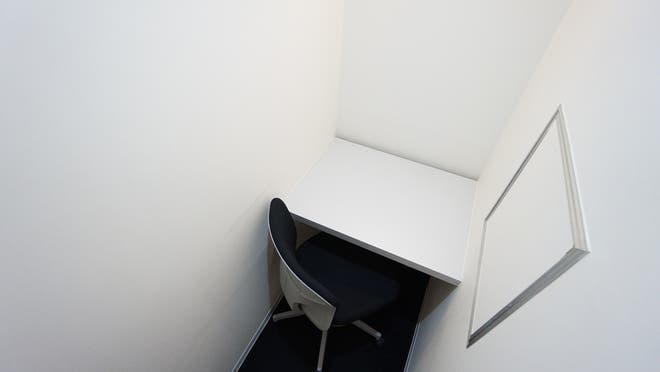 <UPオフィス高輪台 102号室>高輪台駅徒歩1分🚃1人用個室🚪光回線Wi-Fi📶電源🔌リモートワーク/Web面接/作業の写真1