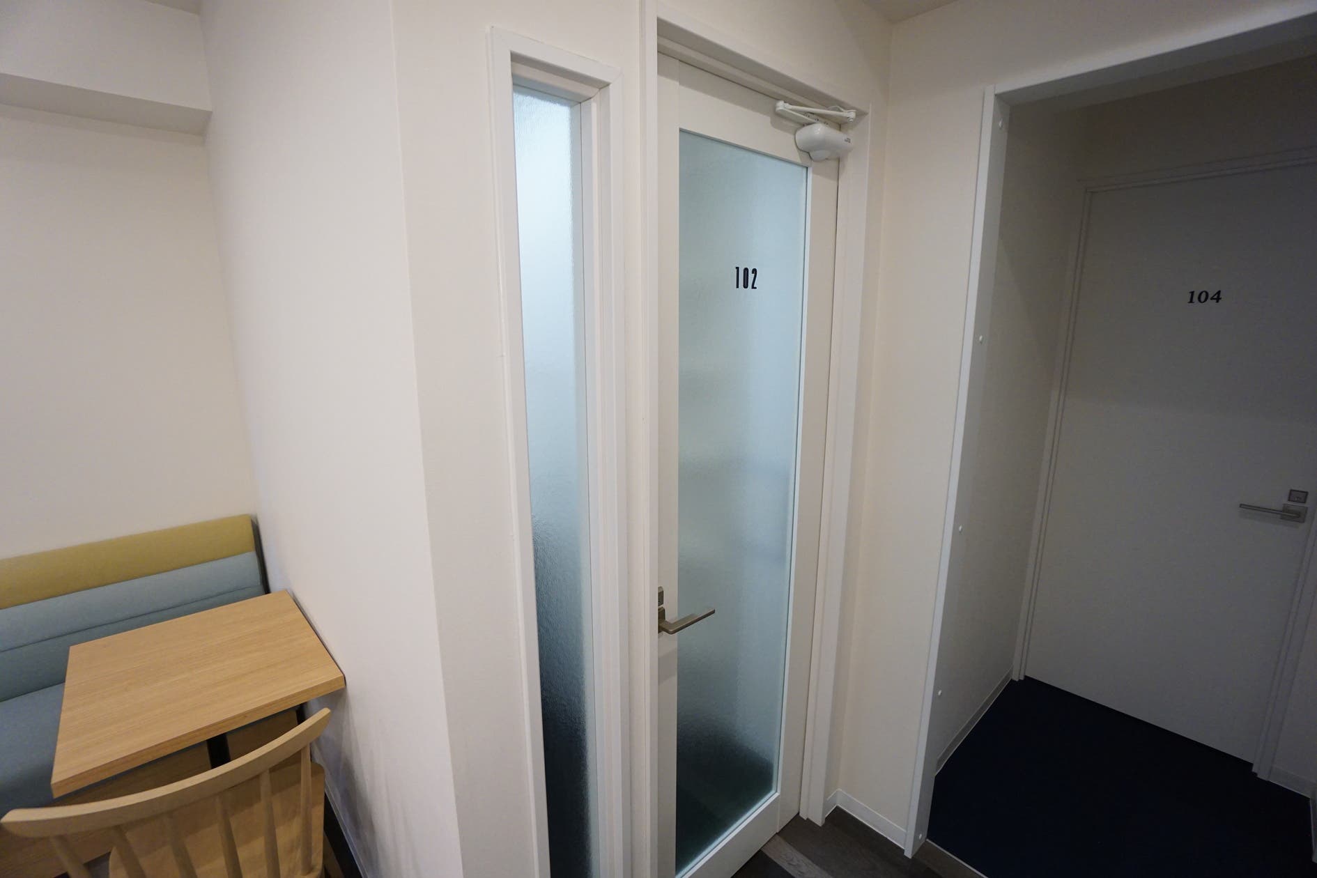 ＜UPオフィス高輪台 102号室＞高輪台駅徒歩1分🚃1人用個室🚪光回線Wi-Fi📶電源🔌リモートワーク/Web面接/作業の写真6