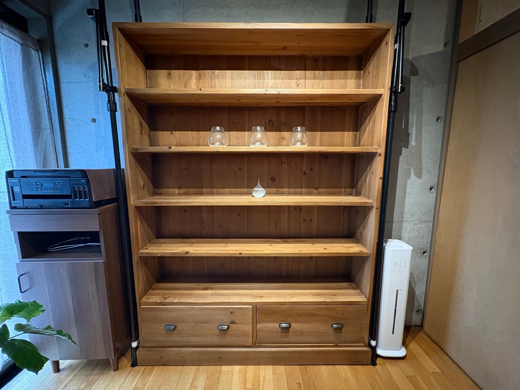 展示棚利用オプション①縦型の画像1