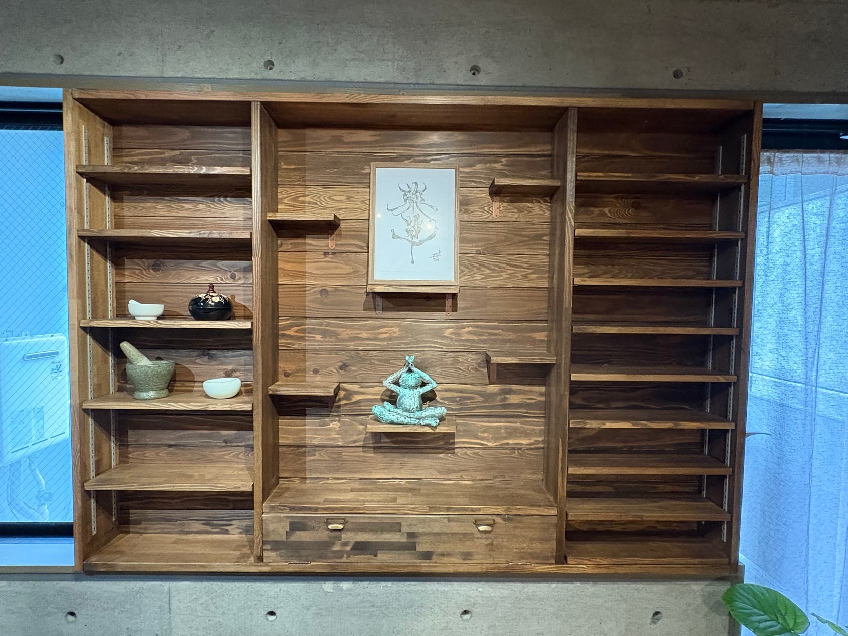 展示棚利用オプション②横型の画像1