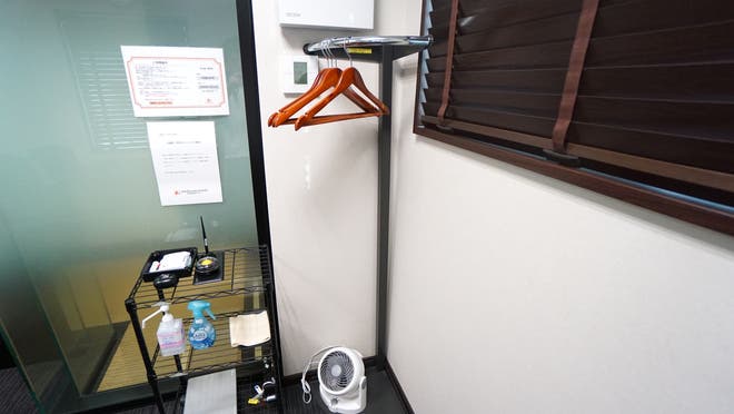 <UPオフィス高輪台会議室 1001号室>高輪台駅徒歩1分🚃4名収容🪑光回線Wi-Fi📶会議/商談/面談/テレワークの写真6