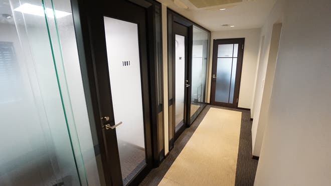 <UPオフィス高輪台会議室 1001号室>高輪台駅徒歩1分🚃4名収容🪑光回線Wi-Fi📶会議/商談/面談/テレワークの写真8