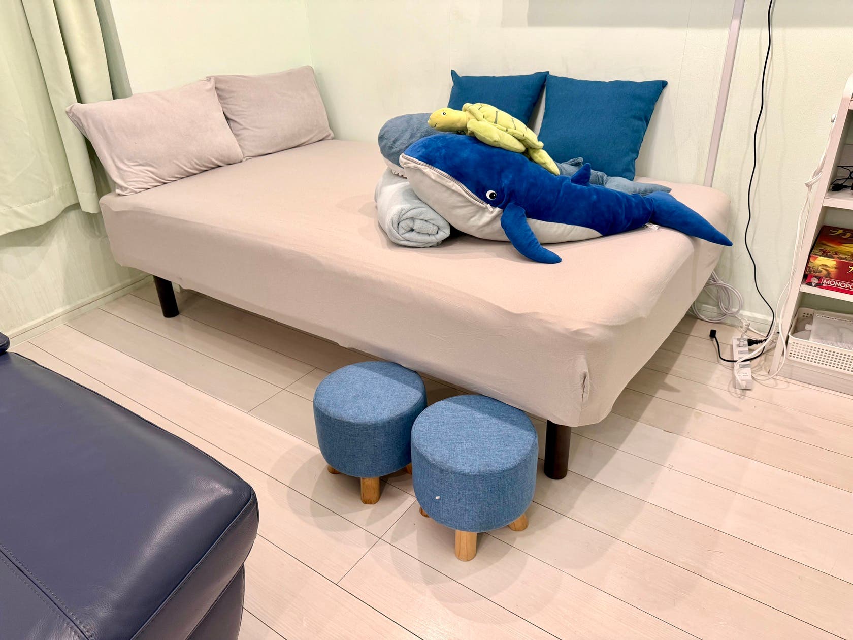 【駅近1分🏠３部屋】大人数で利用できる広々空間😍 パーティー 撮影 ハウススタジオ 多用途OK👌ベッド2台 メイク室💄最大25名の写真29