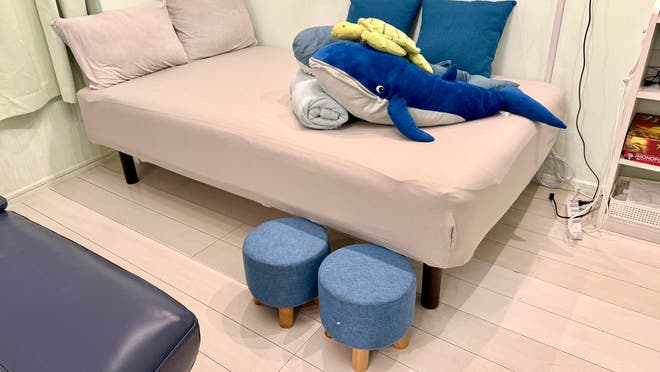 【駅近1分🏠3部屋】大人数で利用できる広々空間😍 パーティー 撮影 ハウススタジオ 多用途OK👌ベッド2台 メイク室💄最大25名の写真29