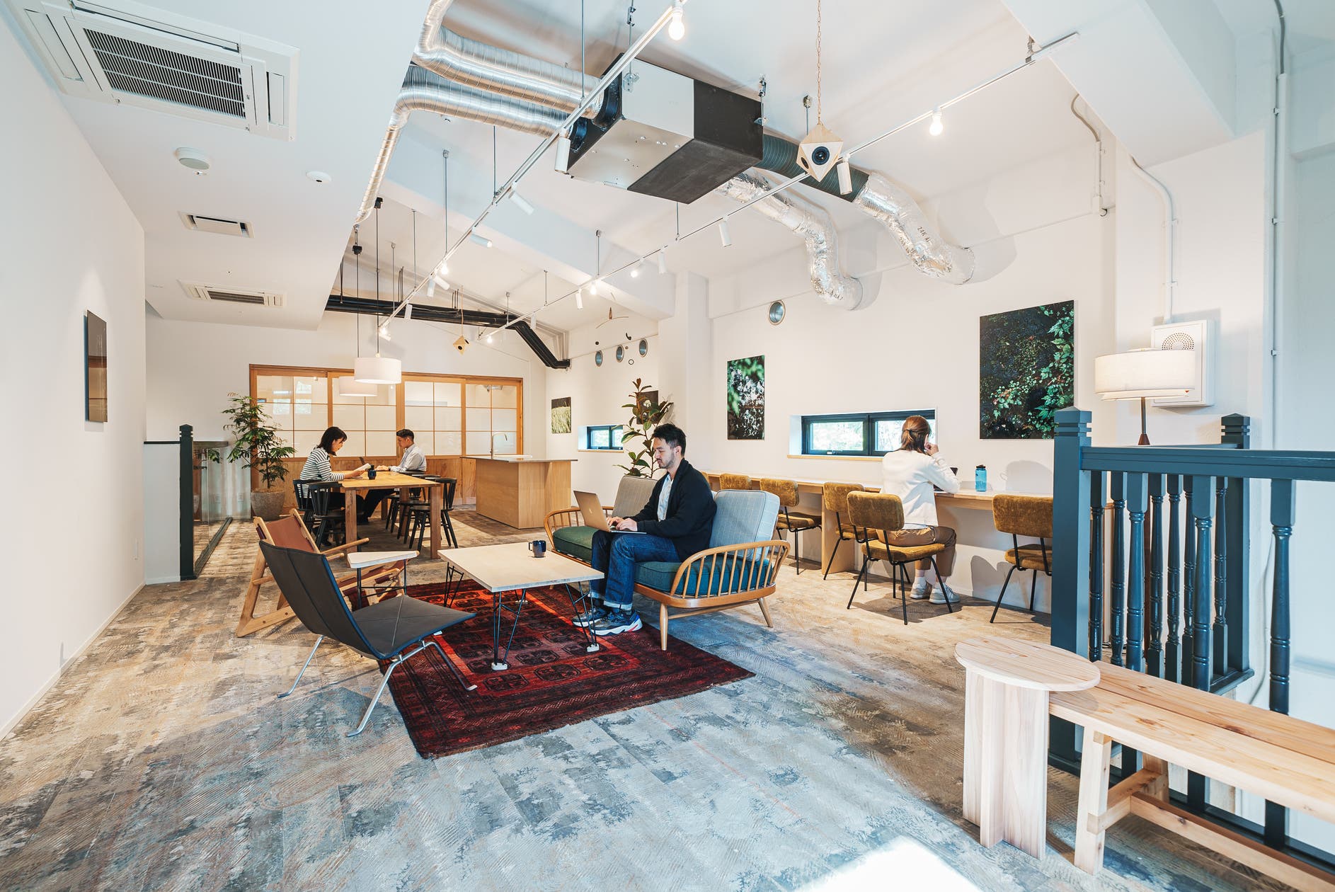 冬期割引き実施中！自然に囲まれたWi-Fi完備のコワーキングスペース【箱根湯本駅バス1分】の写真1