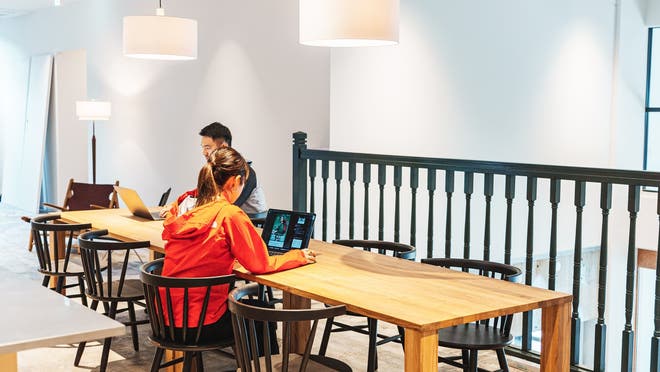 【箱根湯本駅バス1分】自然に囲まれたWi-Fi完備のコワーキングスペースの写真3