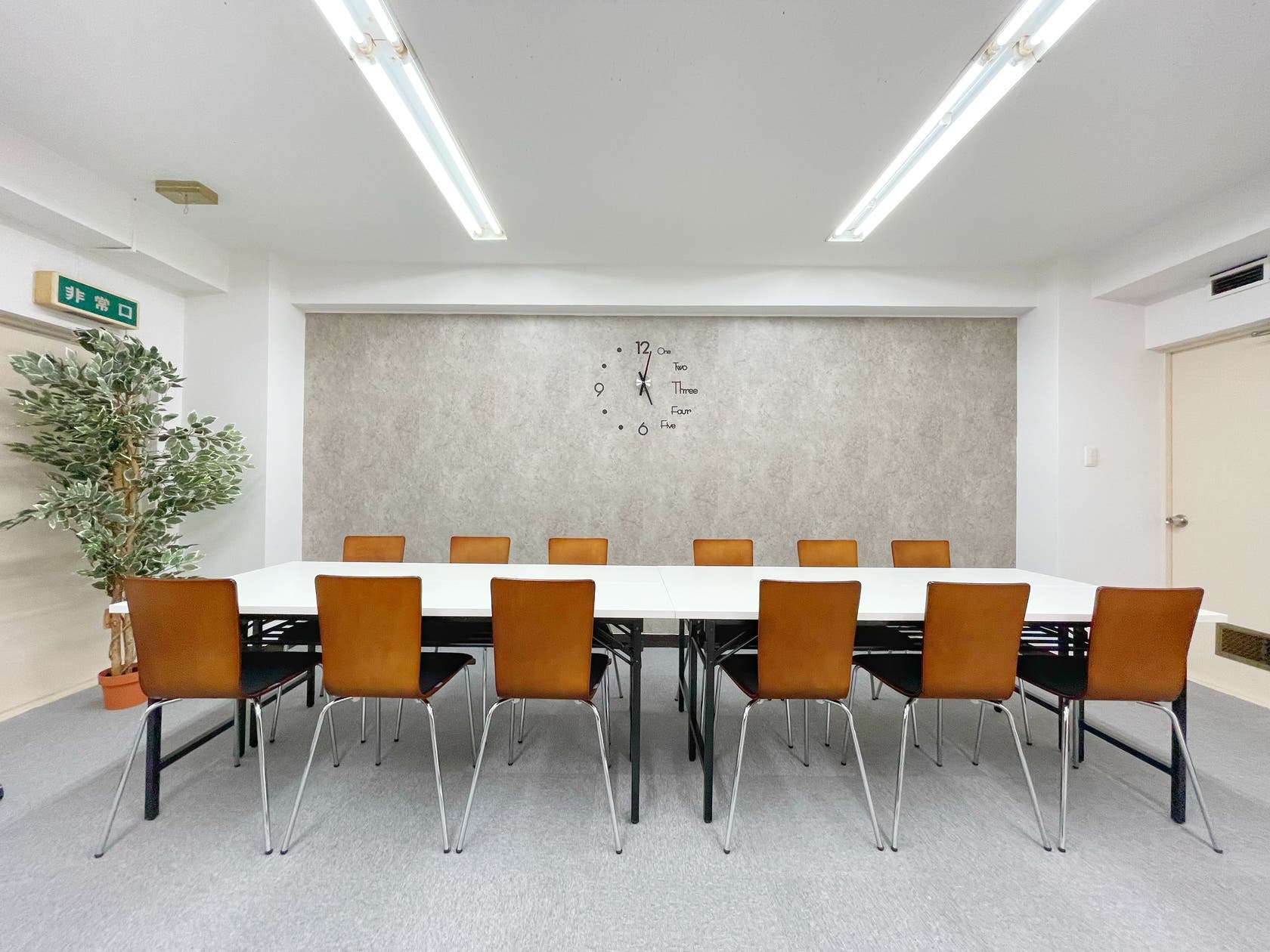 《RIVERLD千葉Ｇ》千葉駅西口徒歩2分/最大24名/飲食/無料Wifi/会議/テレワーク/ボードゲーム/ワークショップの写真10