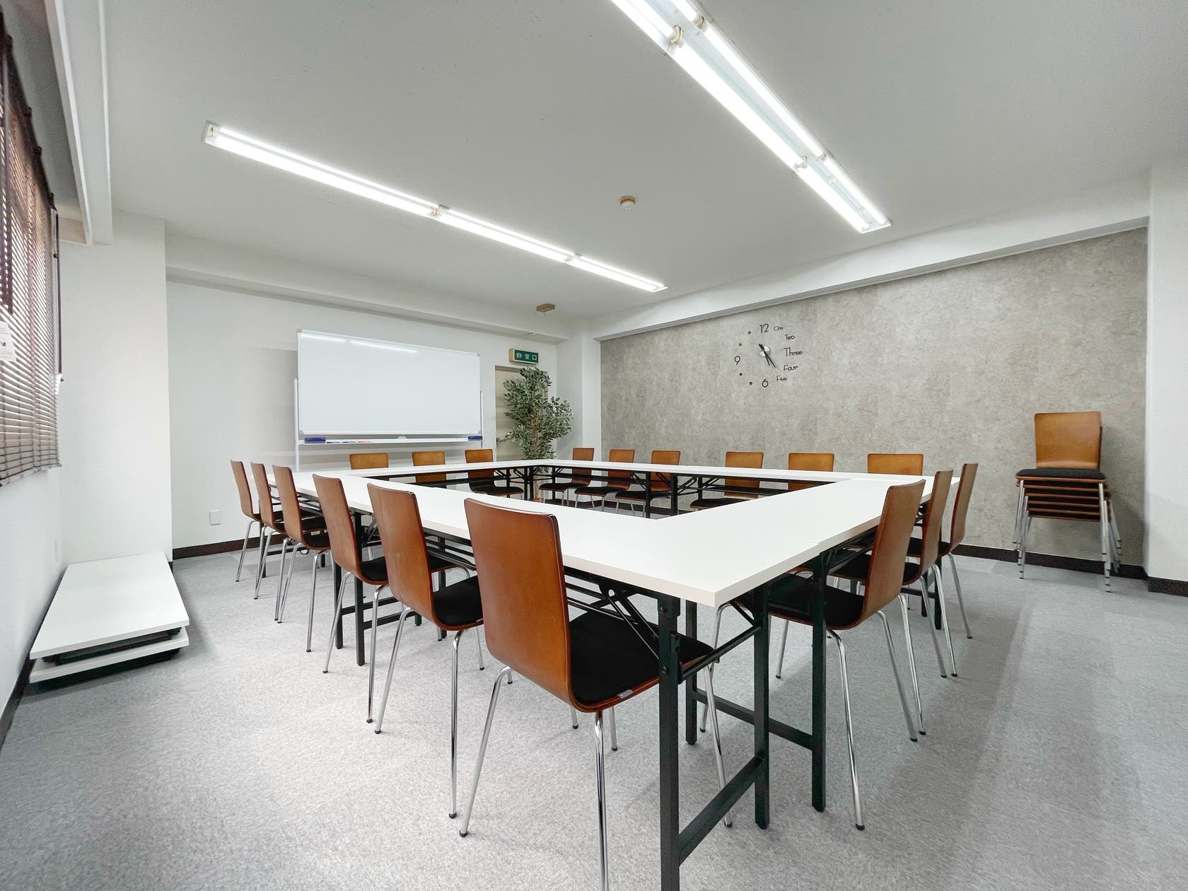 《RIVERLD千葉Ｇ》千葉駅西口徒歩2分/最大24名/飲食/無料Wifi/会議/テレワーク/ボードゲーム/ワークショップの写真13