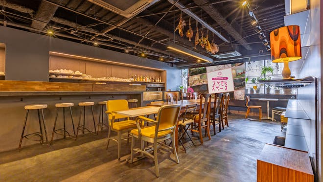 スペモ🏰忘年会🍺飲食店許可施設🍽️撮影🎥パーティ🎊セミナー👩💻802_CafefleurLOUNGE心斎橋の写真7