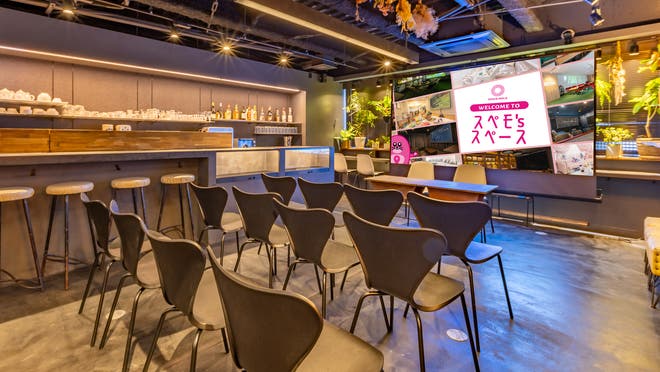 スペモ🏰忘年会🍺飲食店許可施設🍽️撮影🎥パーティ🎊セミナー👩💻802_CafefleurLOUNGE心斎橋の写真9