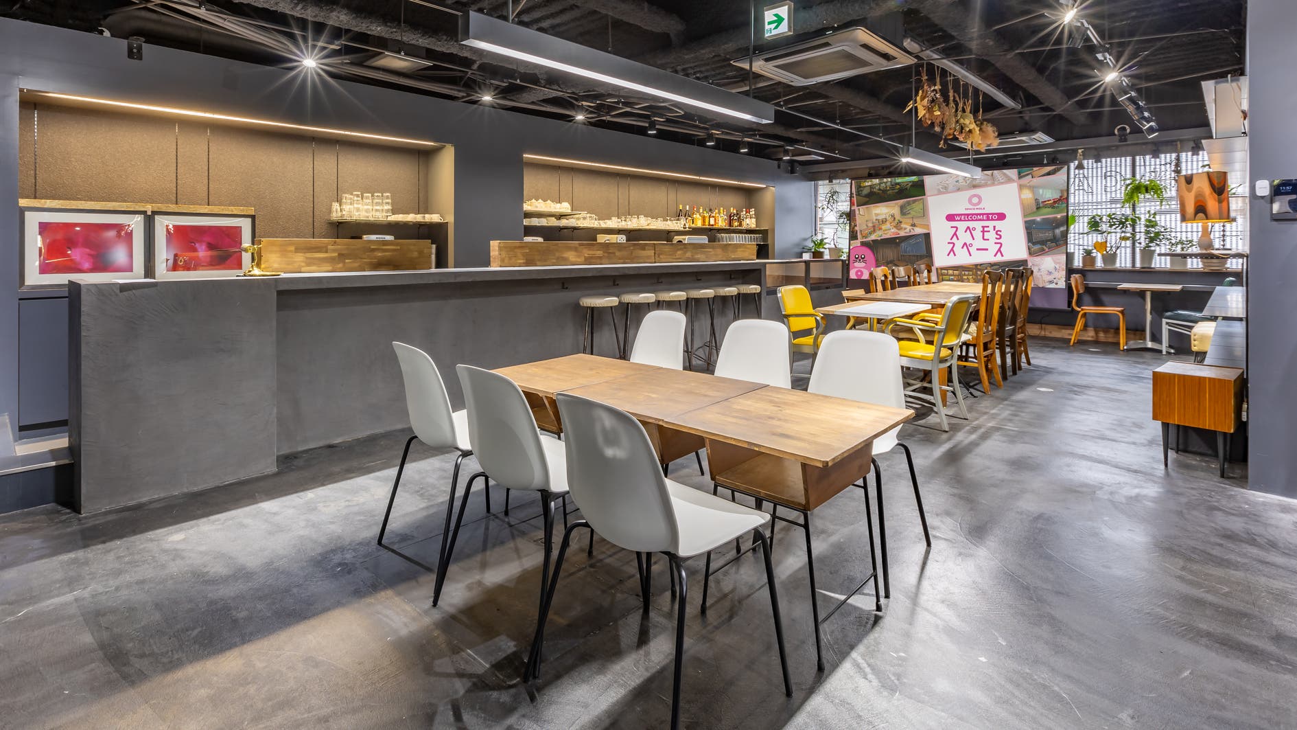 スペモ🏰忘年会🍺飲食店許可施設🍽️撮影🎥パーティ🎊セミナー👩‍💻802_CafefleurLOUNGE心斎橋の写真11