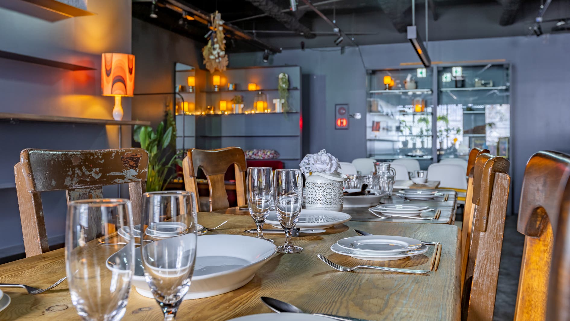 スペモ🏰忘年会🍺飲食店許可施設🍽️撮影🎥パーティ🎊セミナー👩‍💻802_CafefleurLOUNGE心斎橋の写真17