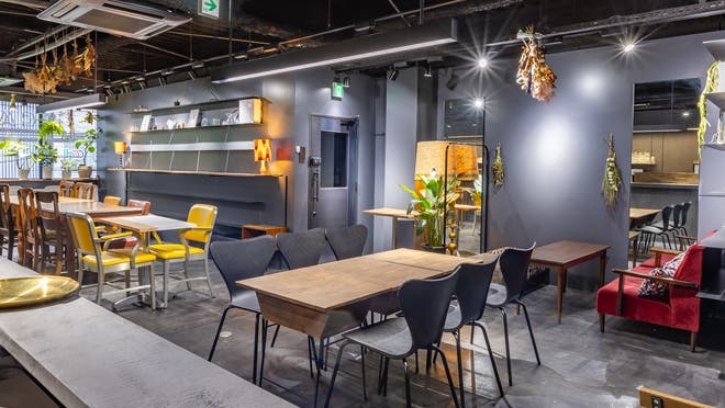 スペモ🏰忘年会🍺飲食店許可施設🍽️撮影🎥パーティ🎊セミナー👩💻802_CafefleurLOUNGE心斎橋の写真18