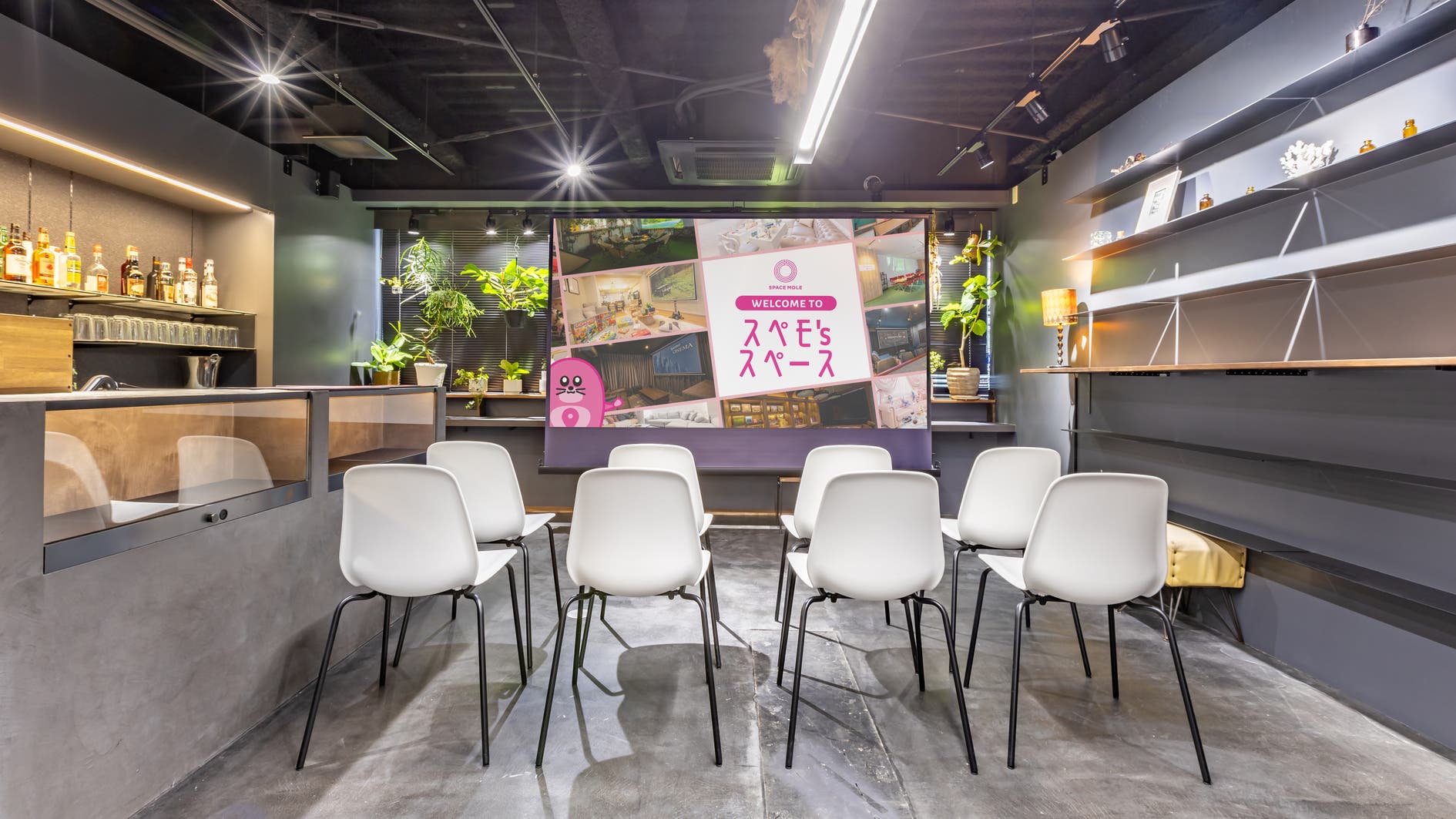 スペモ🏰忘年会🍺飲食店許可施設🍽️撮影🎥パーティ🎊セミナー👩‍💻802_CafefleurLOUNGE心斎橋の写真23