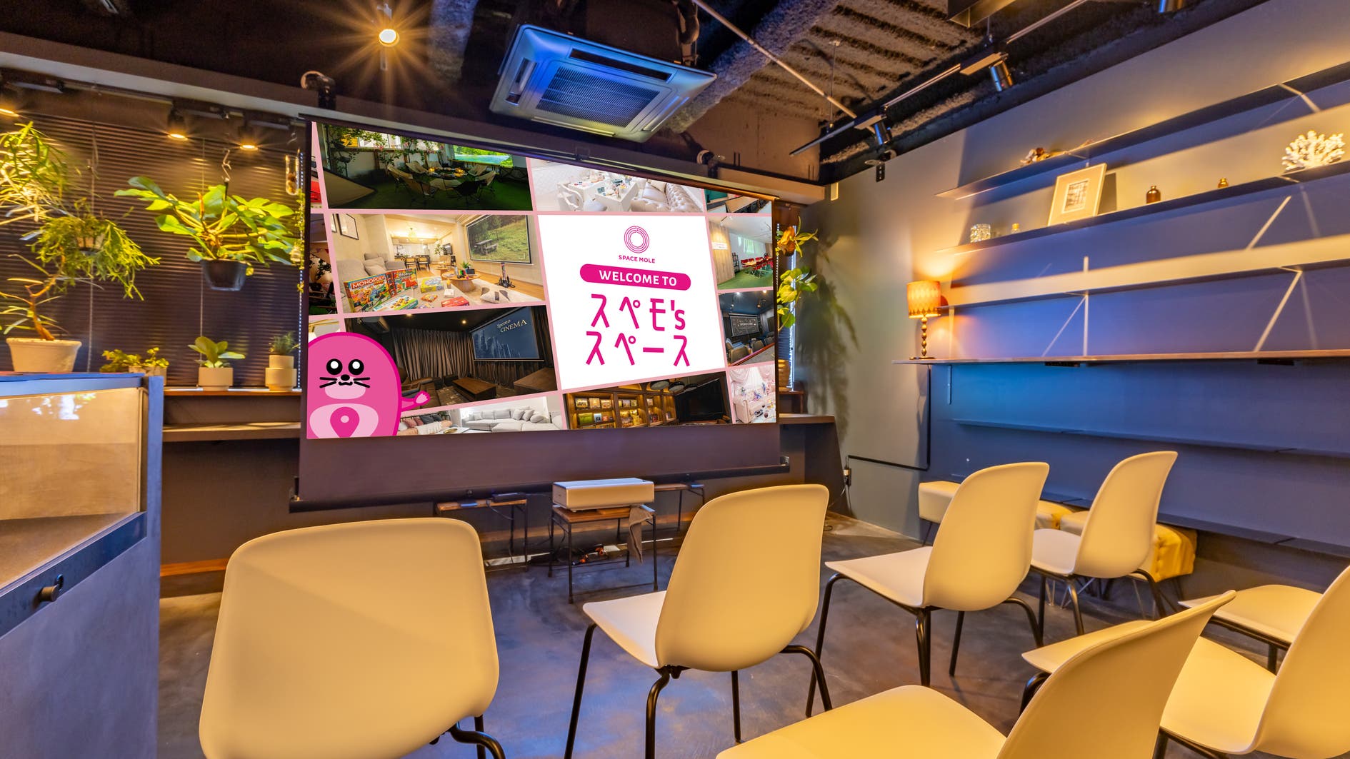 スペモ🏰忘年会🍺飲食店許可施設🍽️撮影🎥パーティ🎊セミナー👩‍💻802_CafefleurLOUNGE心斎橋の写真25