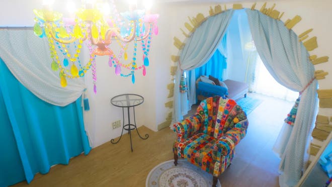 【新宿二丁目店】新宿三丁目駅3分|異国の空気を感じる、小さな隠れ家スタジオの写真5