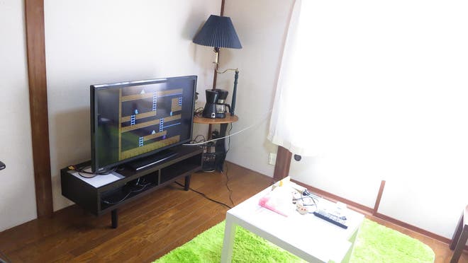 昔懐かしいレトロなファミコンゲームやり放題ルーム。ゲームカセット190個ご用意。友人と対戦ゲームもできます。の写真7