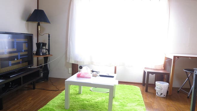 昔懐かしいレトロなファミコンゲームやり放題ルーム。ゲームカセット190個ご用意。友人と対戦ゲームもできます。の写真8