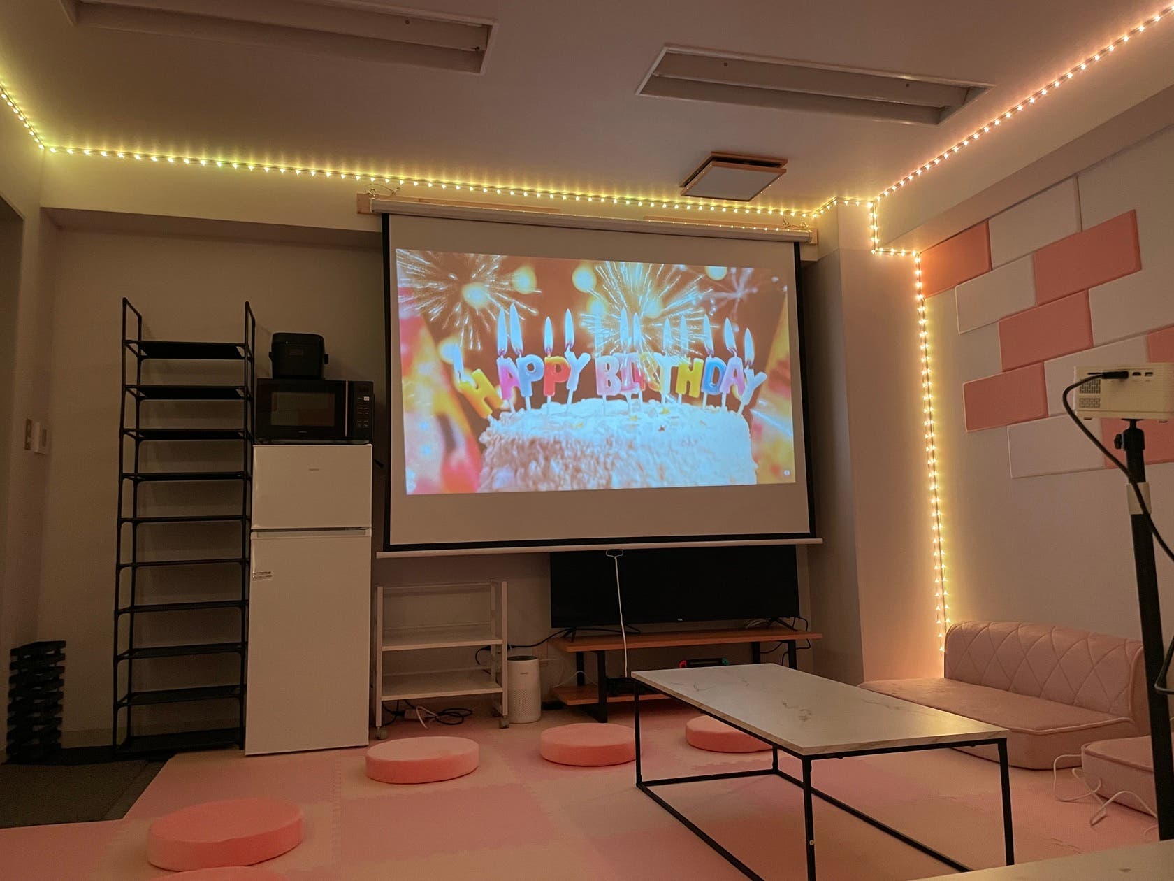 クリスマス🎄大画面TV📺エレベーター⭕️24H🏪大人気ゲーム🎮プロジェクター🎥パーティー🎉飲み会🥂デート💕撮影の写真11