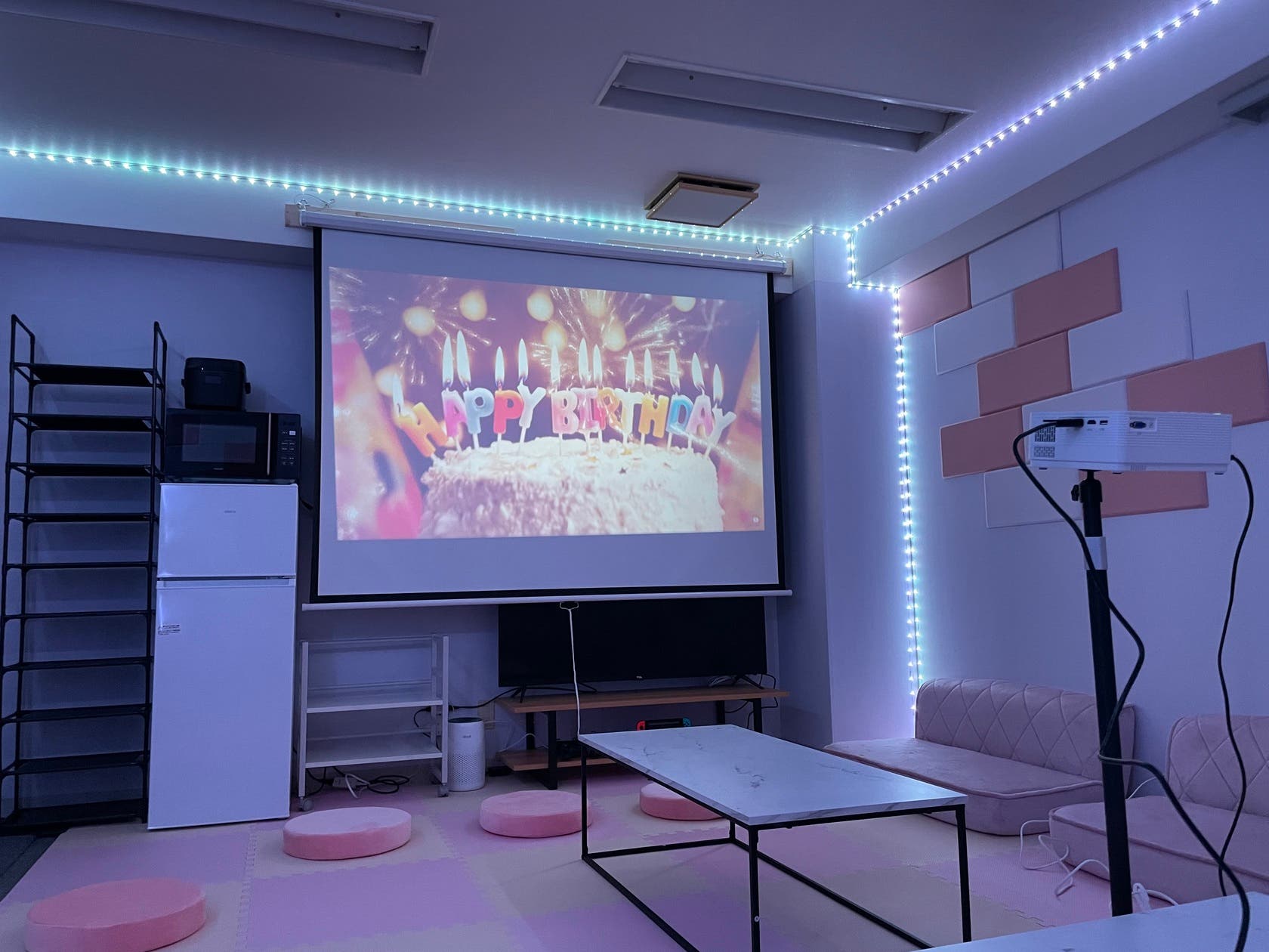 クリスマス🎄大画面TV📺エレベーター⭕️24H🏪大人気ゲーム🎮プロジェクター🎥パーティー🎉飲み会🥂デート💕撮影の写真12