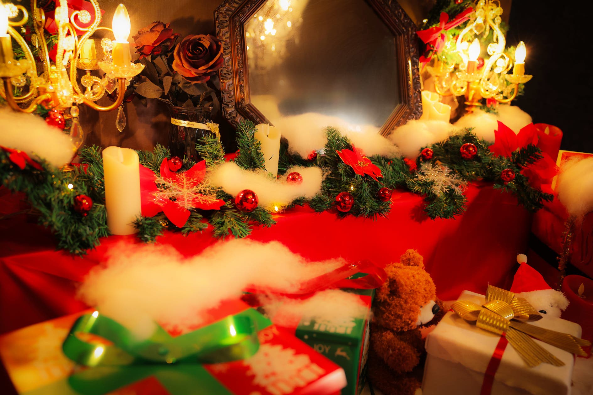 【ココスタジオ日本橋】グレーの撮影ルーム📸 🎅12月25日までクリスマスブース🎄～コスプレ撮影にぴったり✨の写真3