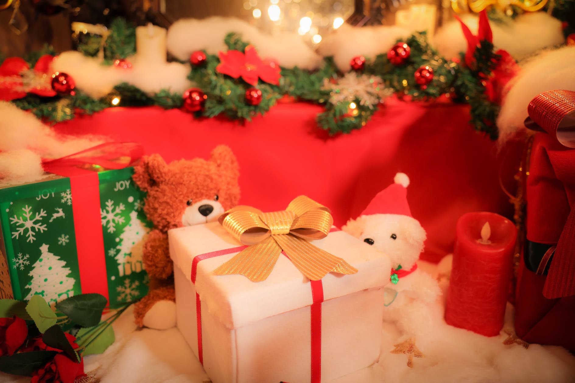 【ココスタジオ日本橋】グレーの撮影ルーム📸 🎅12月25日までクリスマスブース🎄～コスプレ撮影にぴったり✨の写真5