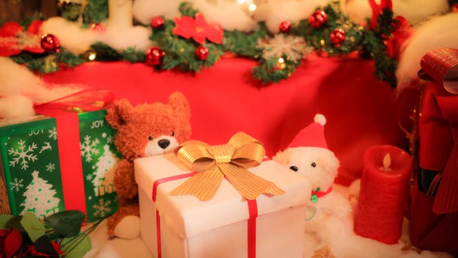 【ココスタジオ日本橋】グレーの撮影ルーム📸 🎅12月25日までクリスマスブース🎄~コスプレ撮影にぴったり✨の写真5