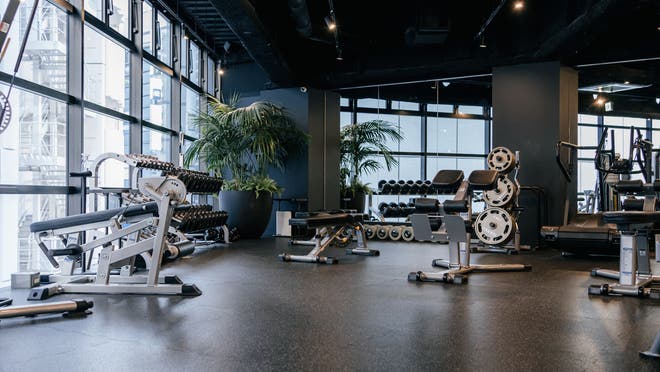 11種類のマシンを完備!渋谷駅【徒歩4分】&天井高3m超|上質でラグジュアリーな極上空間の写真1