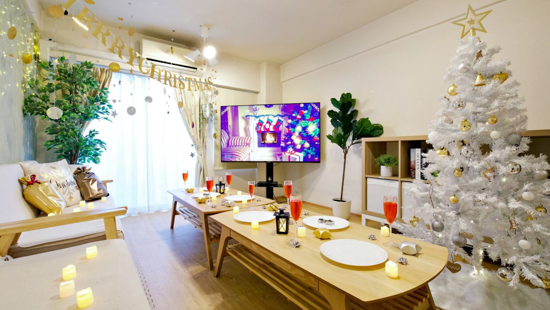 クリスマス🎄渋谷・道玄坂｜大画面TV｜推し会｜誕生日会｜24時間｜パーティ―｜撮影_441の写真1