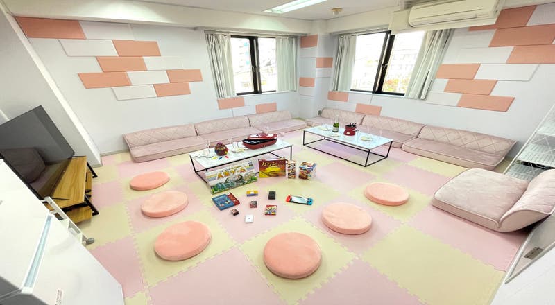 駅チカ✨大画面TV📺エレベーター⭕️24H🏪大人気ゲーム🎮プロジェクター🎥パーティー🎉飲み会🥂デート💕撮影