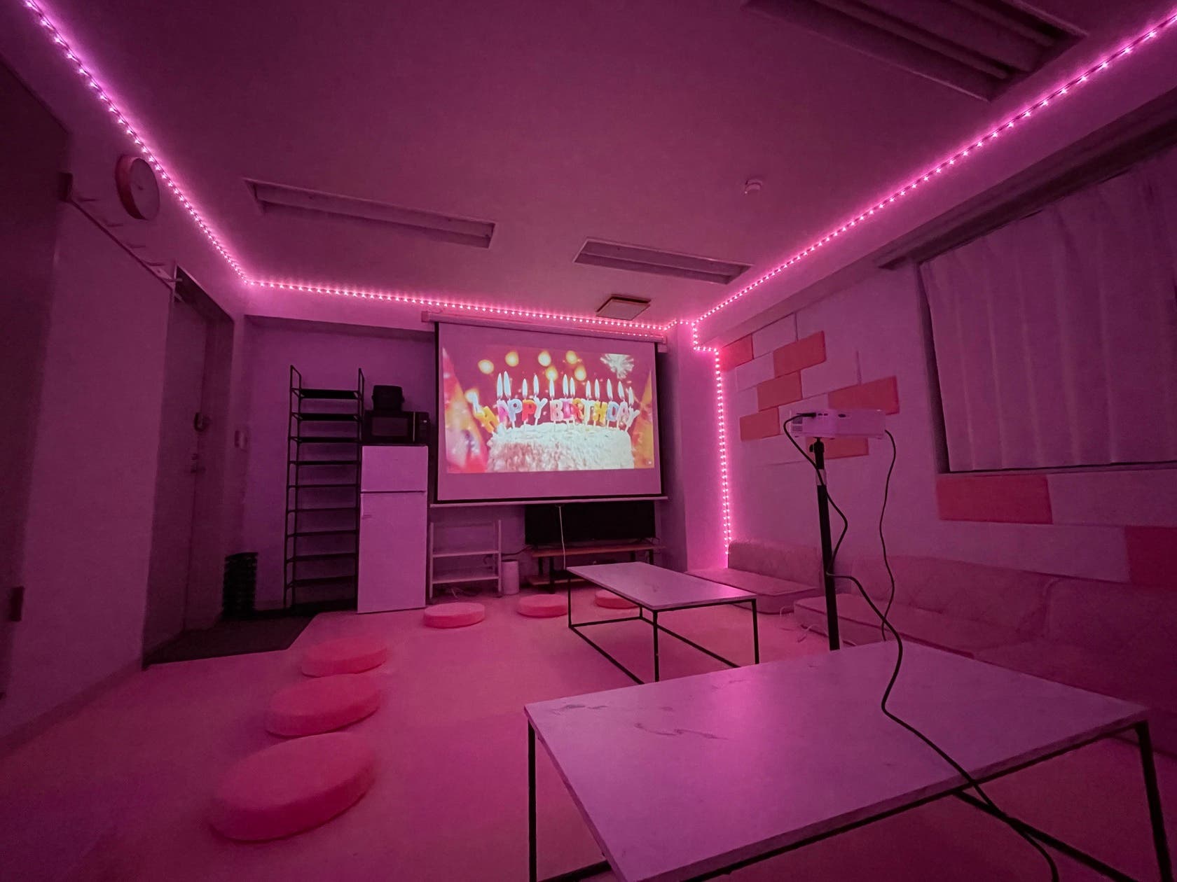 クリスマス🎄大画面TV📺エレベーター⭕️24H🏪大人気ゲーム🎮プロジェクター🎥パーティー🎉飲み会🥂デート💕撮影の写真5