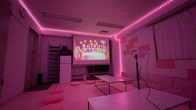 オープン割✨大画面TV📺エレベーター⭕️24H🏪大人気ゲーム🎮プロジェクター🎥パーティー🎉飲み会🥂デート💕撮影📸の写真5