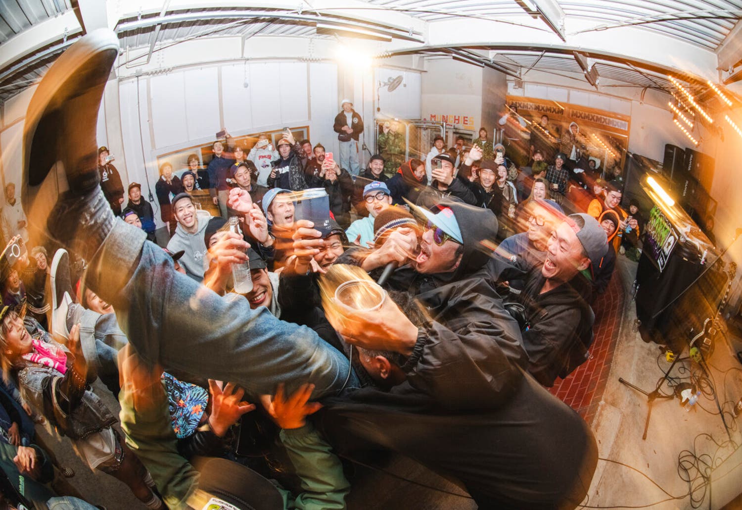 埼玉県川口市のスケートパーク/ 音出しOK/ イベントスペース/ 撮影スタジオ/ 駐車場完備の写真10