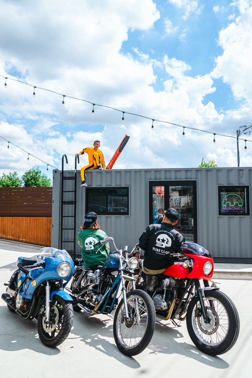 埼玉県川口市のスケートパーク/ 音出しOK/ イベントスペース/ 撮影スタジオ/ 駐車場完備の写真12