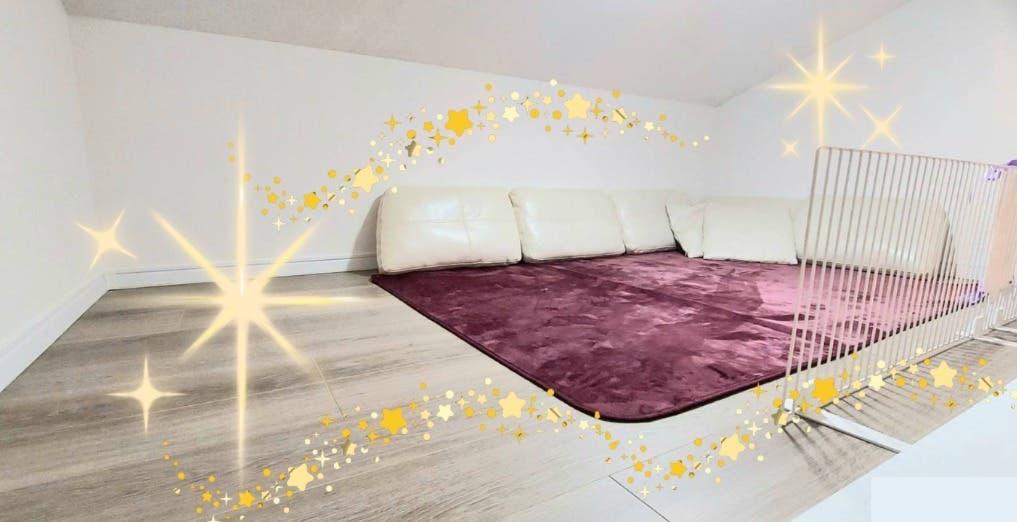 【今だけお得‼】ラゾーナ2分🚶‍♂️ツリー設置🎄新品ソファー✨ゆったりロフト🏠Netflix📺女子会｜デートの写真4