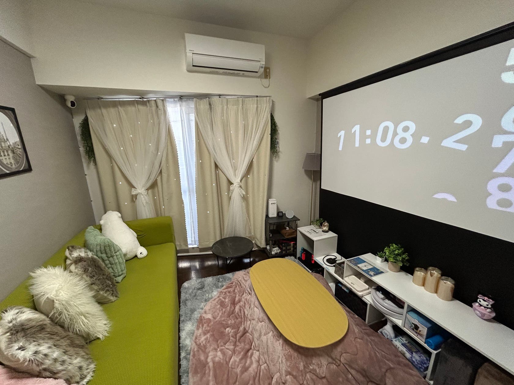 NRS03🎄クリスマスパーティー💕こたつのあるお部屋💕おうちデート💕女子会💕誕生日会💕映画鑑賞💕推し活の写真2