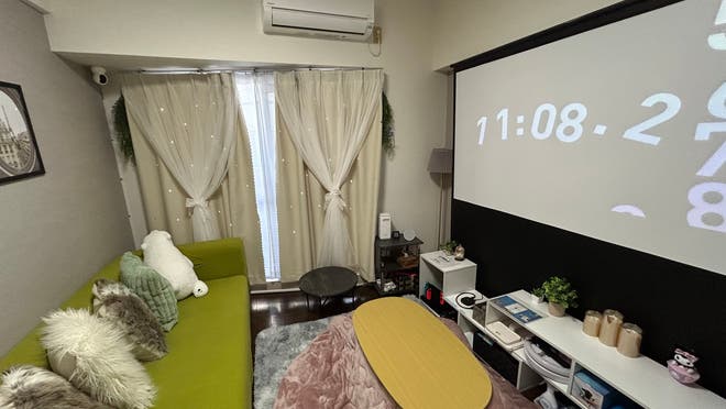 NRS03🎄クリスマスパーティー💕こたつのあるお部屋💕おうちデート💕女子会💕誕生日会💕映画鑑賞💕推し活の写真2