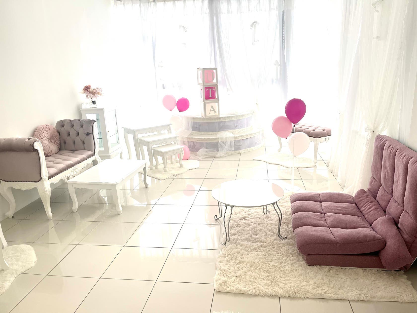 大阪北区で生誕祭　女子会　キッズプリンセス撮影会　の写真3