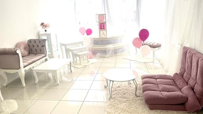 大阪北区で生誕祭 女子会 キッズプリンセス撮影会 の写真3