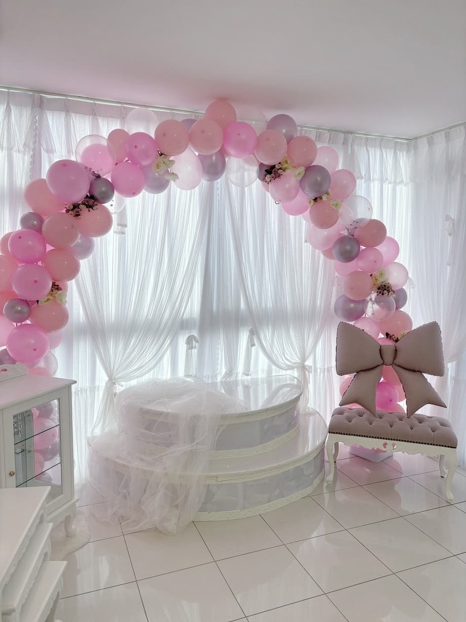 大阪北区で生誕祭　女子会　キッズプリンセス撮影会　の写真4