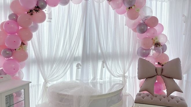 大阪北区で生誕祭 女子会 キッズプリンセス撮影会 の写真4